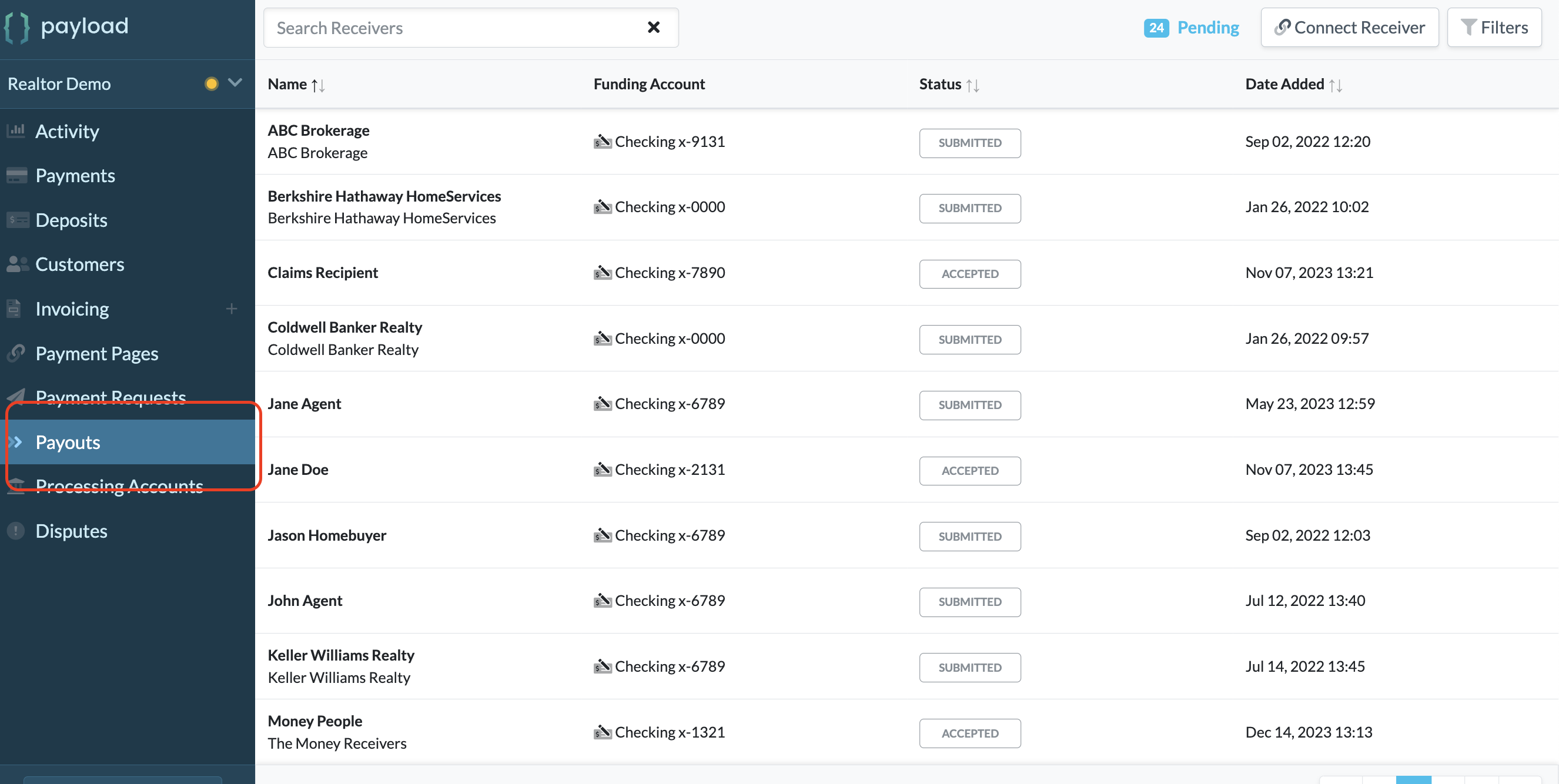 Payload Payouts – Payload