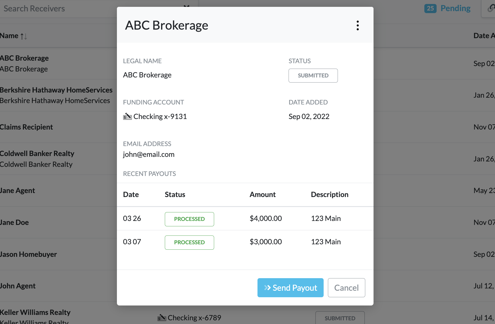 Payload Payouts – Payload