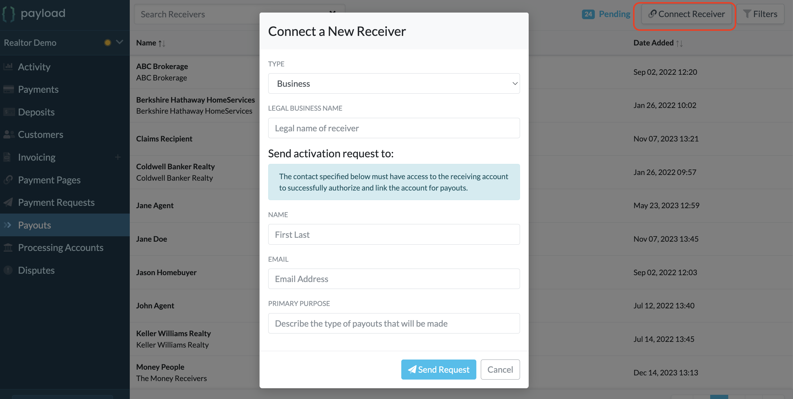 Payload Payouts – Payload